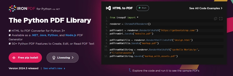 Top 5 Python PDF Libraries for .NET Developers | Kite Metric